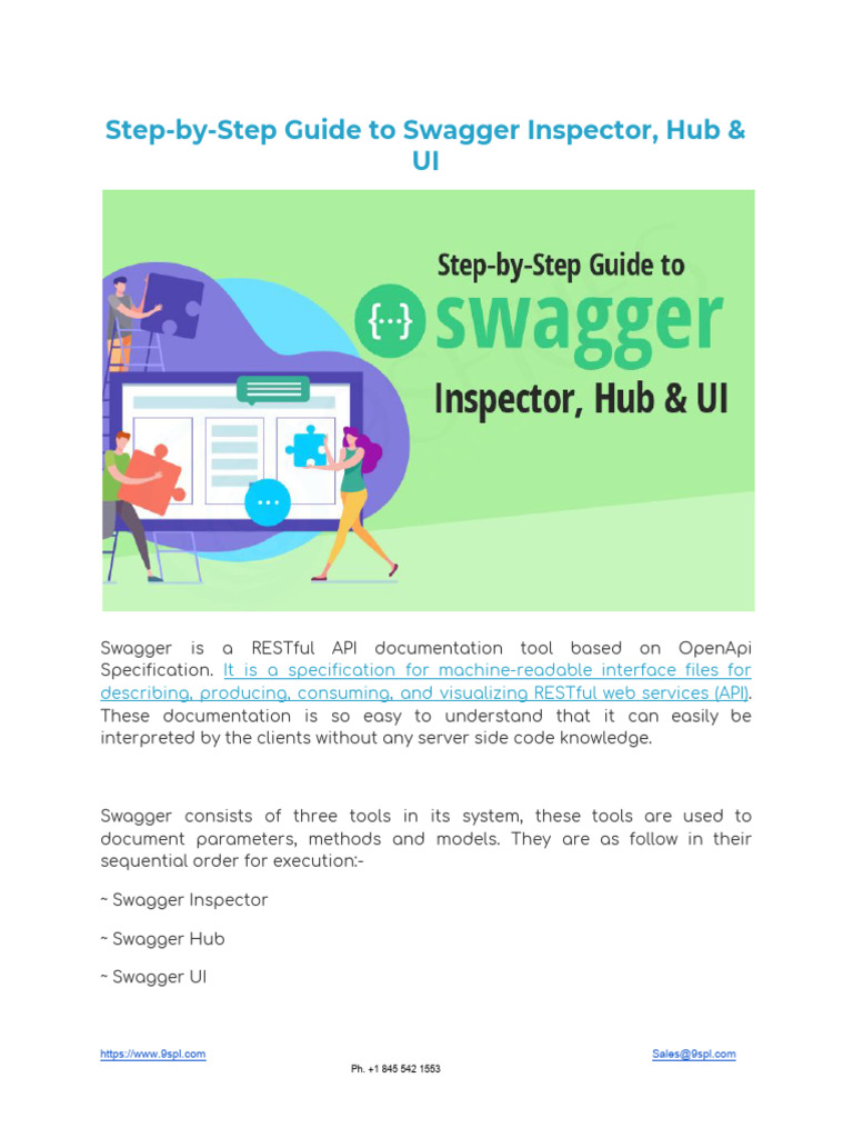 Swagger Inspector & Hub User Guide | PDF | World Wide Web | Internet & Web