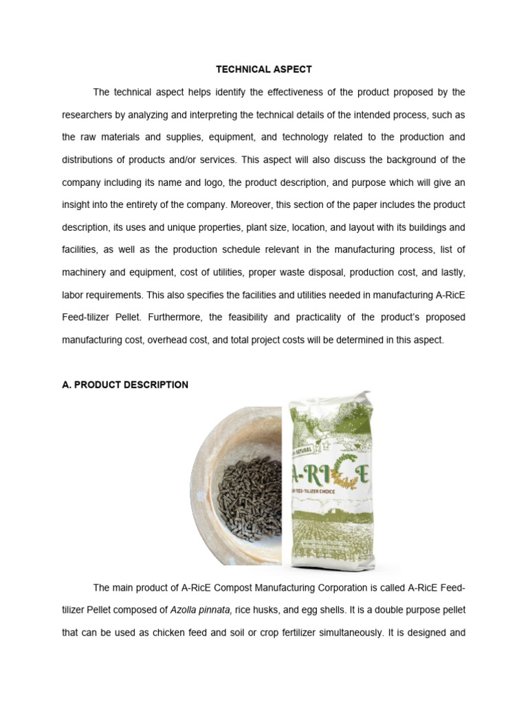 TECHNICAL ASPECT | PDF