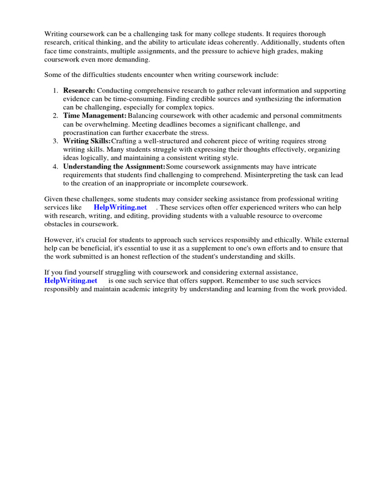 Some College Coursework Mean | PDF | Thought | Teachers