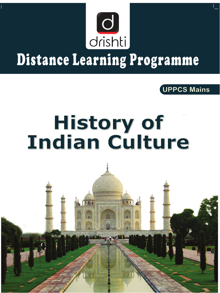 History of Indian Culture | PDF