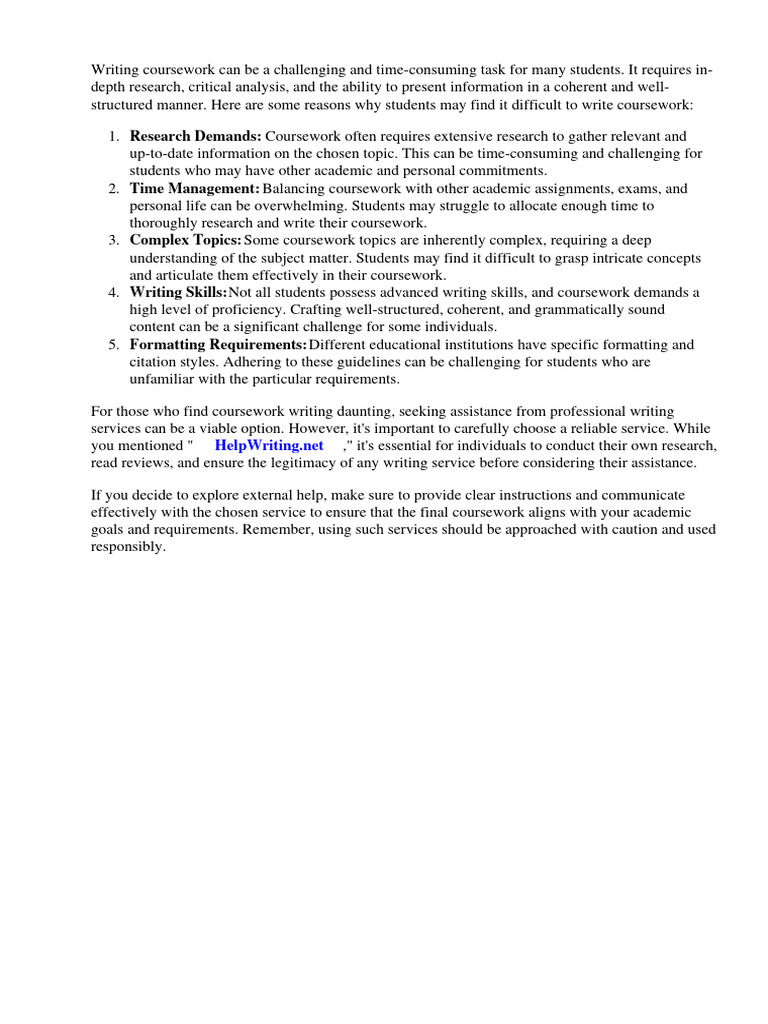 QM Course Worksheet | PDF