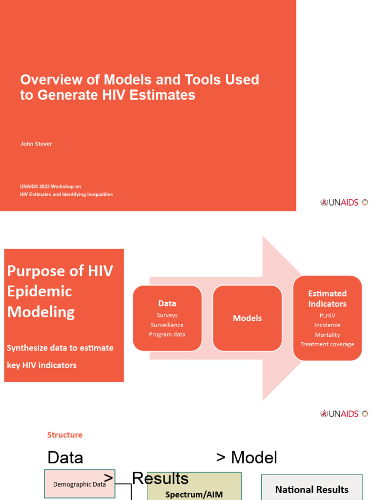 02 Overview of Models - 13jan2023 - B | PDF | Hiv/Aids | Epidemiology ...