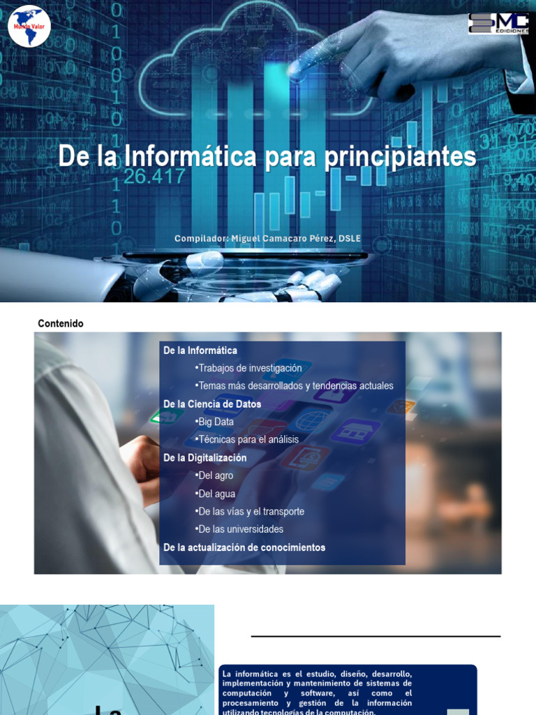 Introducción a la Informática y IA | PDF | Computación en la nube ...