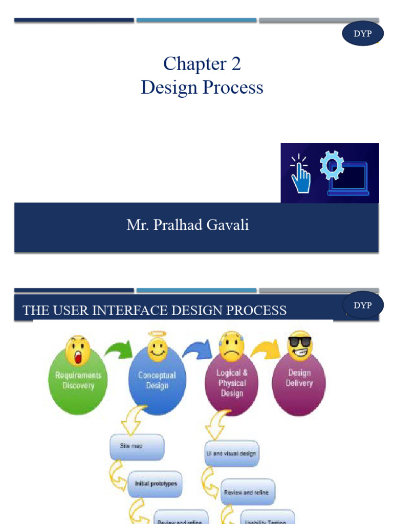 Chapter 2 - Design Process - UID | PDF | Usability | Conceptual Model