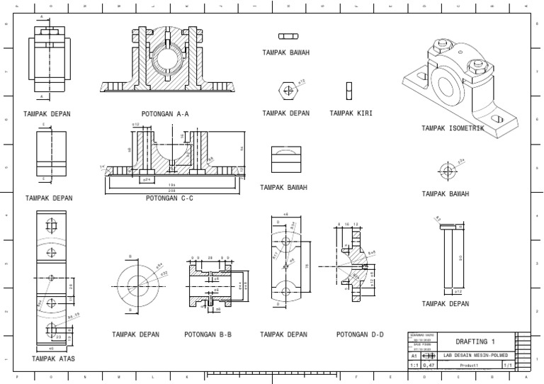 Drawing Assembly | PDF
