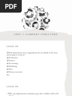 The Organizational Structure of Unilever | PDF | Organizational ...