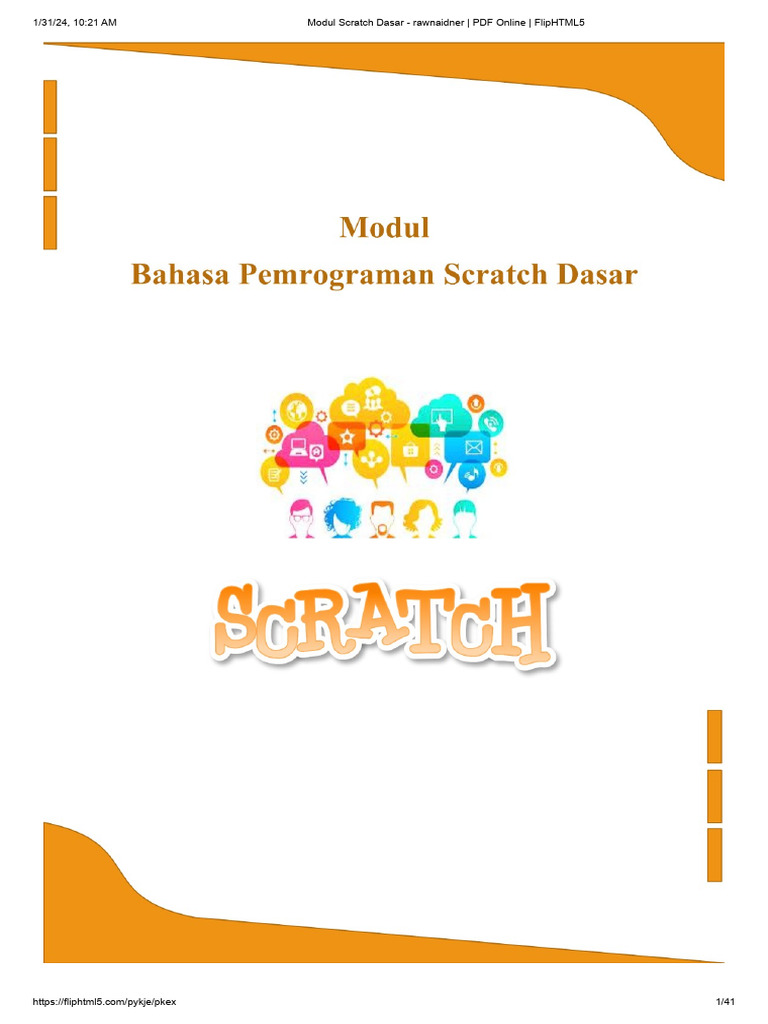 Modul Scratch Dasar | PDF