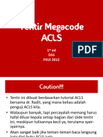 Algoritma ACLS PERKI | PDF
