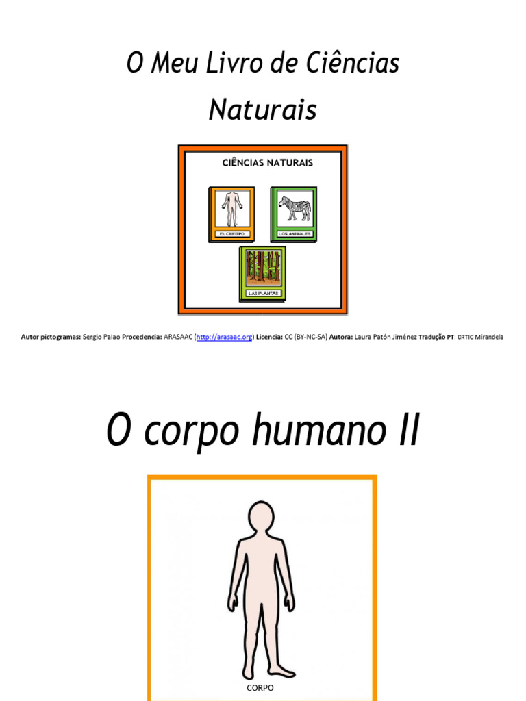 02 Ciencias Naturais PT O Corpo Humano II | PDF | Articulações ...