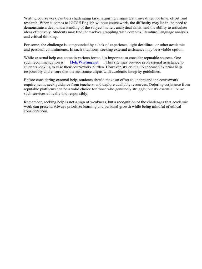 Igcse English No Coursework | PDF | Subscription Business Model | Facebook