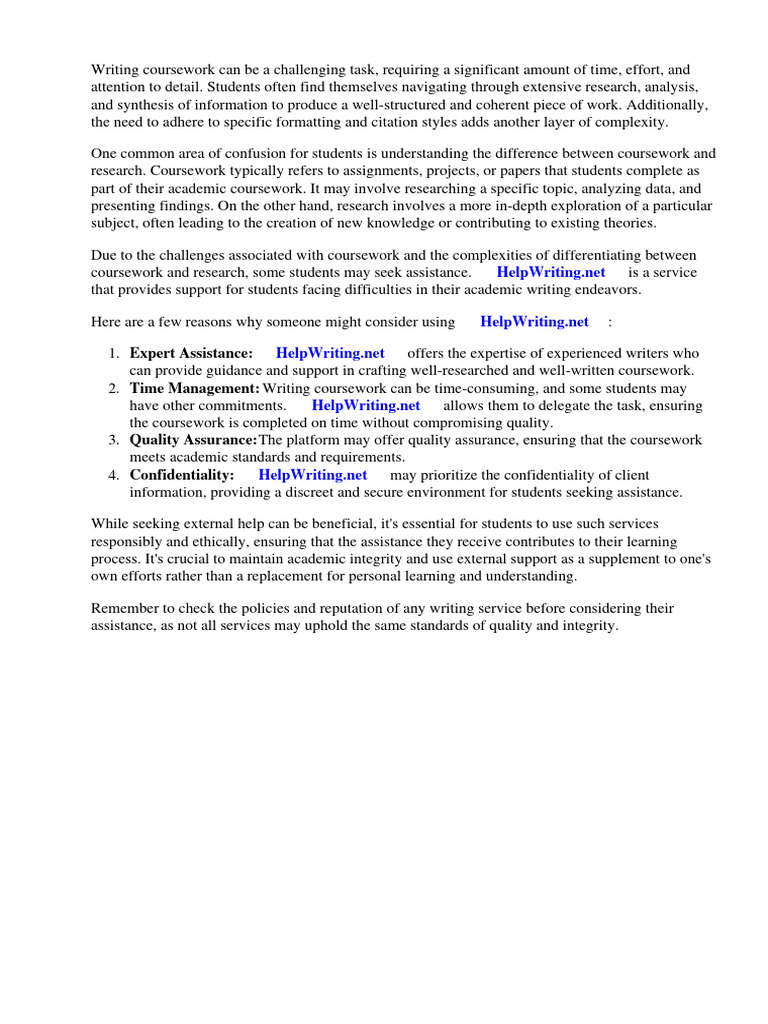 Perbedaan Coursework Dan Research | PDF | Information | Communication