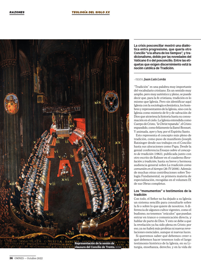 Tradicion y Tradiciones Omnes 720-10-202 | PDF | Iglesia Católica | Cristo (título)