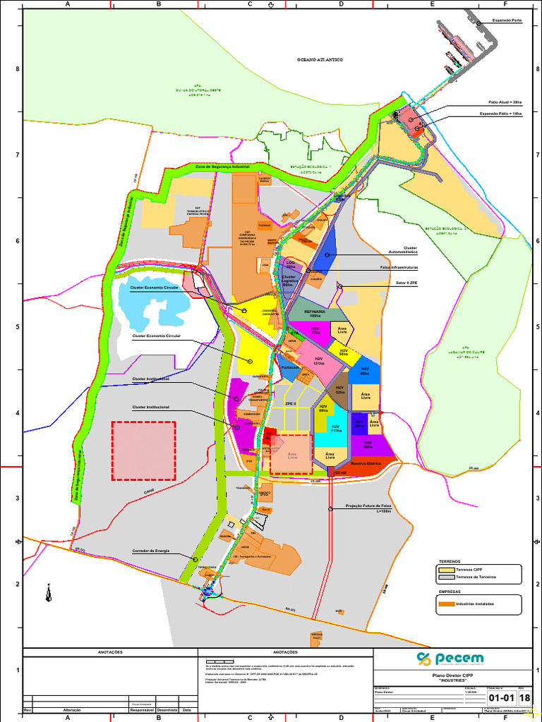 Anexo 01 - Plano Diretor CIPP | PDF