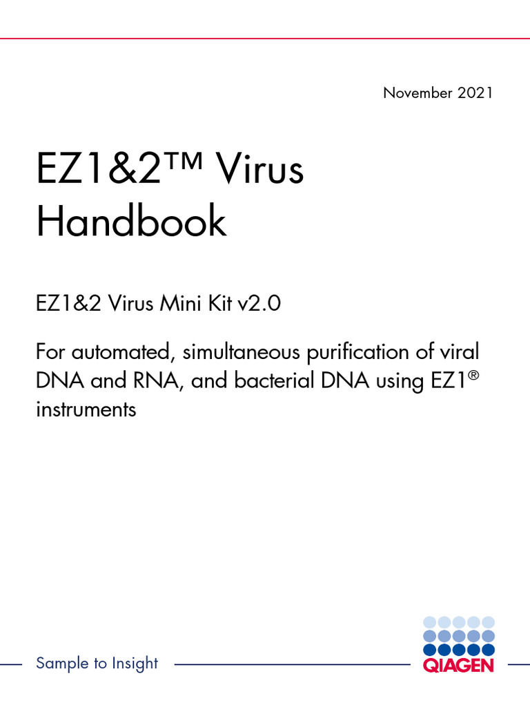 HB-0113-006 HB EZ1-2 Virus 1121 WW | PDF | Protein Purification ...