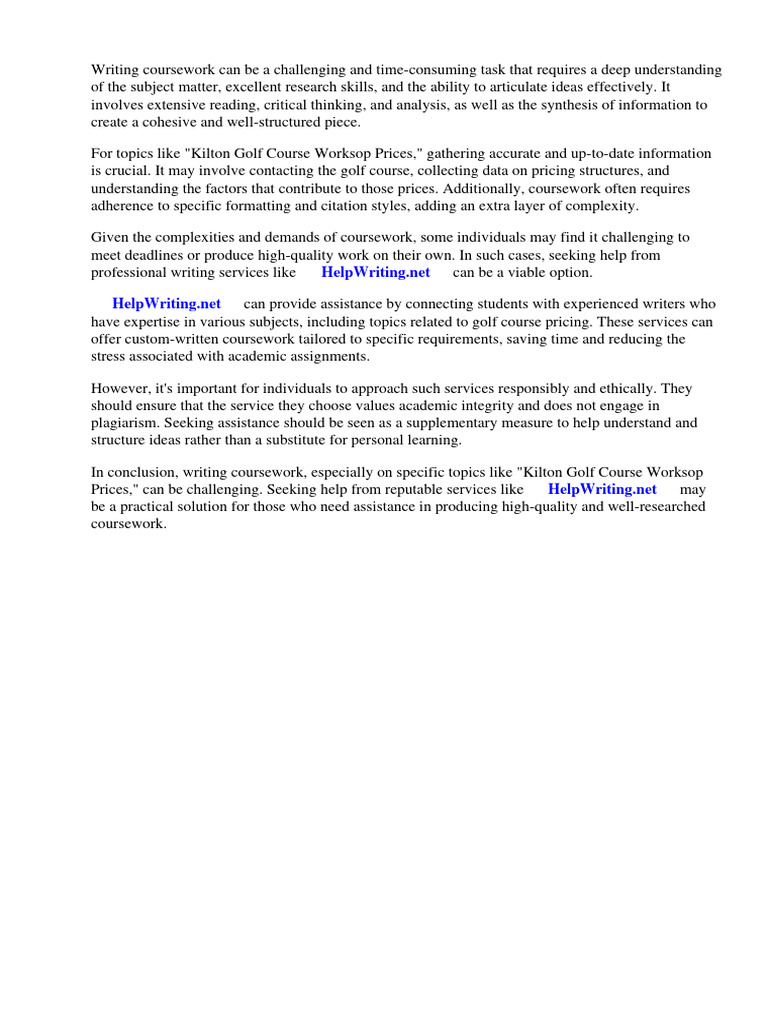 Kilton Golf Course Worksop Prices | PDF | Golf Course | Par (Score)