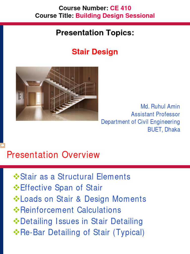 Stair Design | Download Free PDF | Stairs | Codes Of Conduct