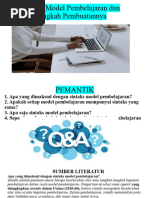 Sintaks Model Pembelajaran Discovery Learning | PDF