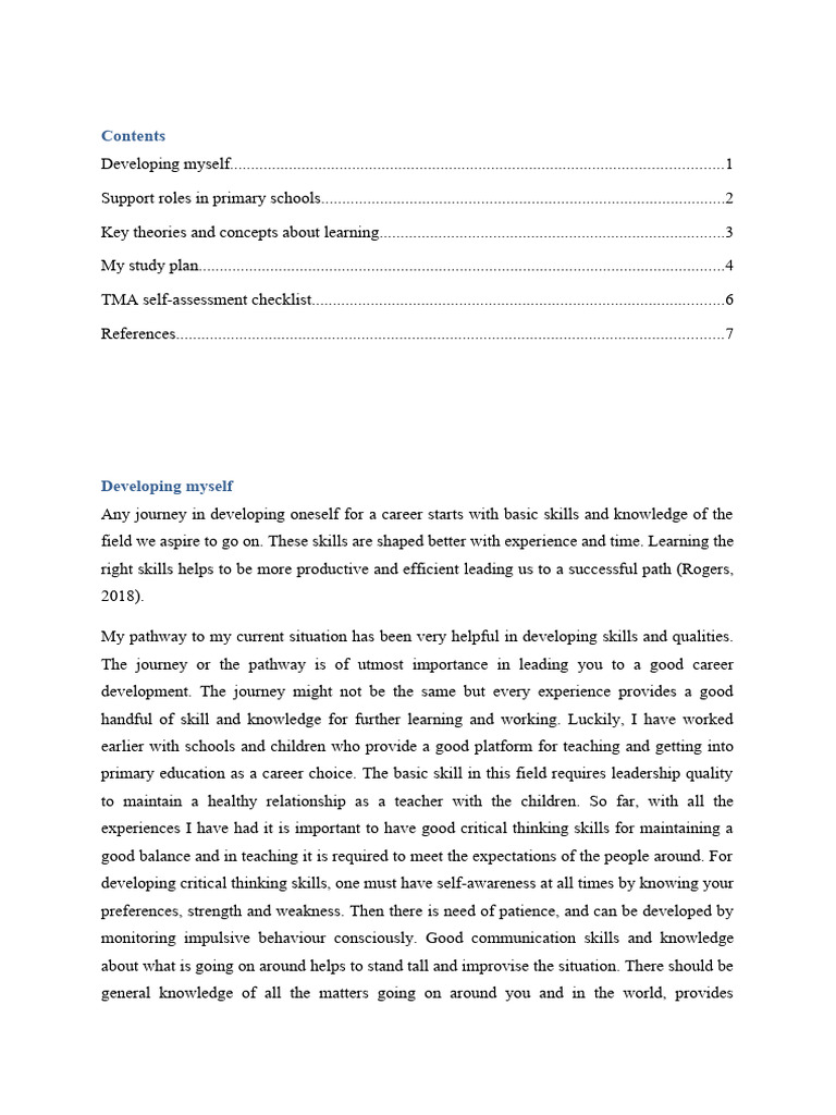 Learning, Developing and Teaching | PDF | Learning | Cognition