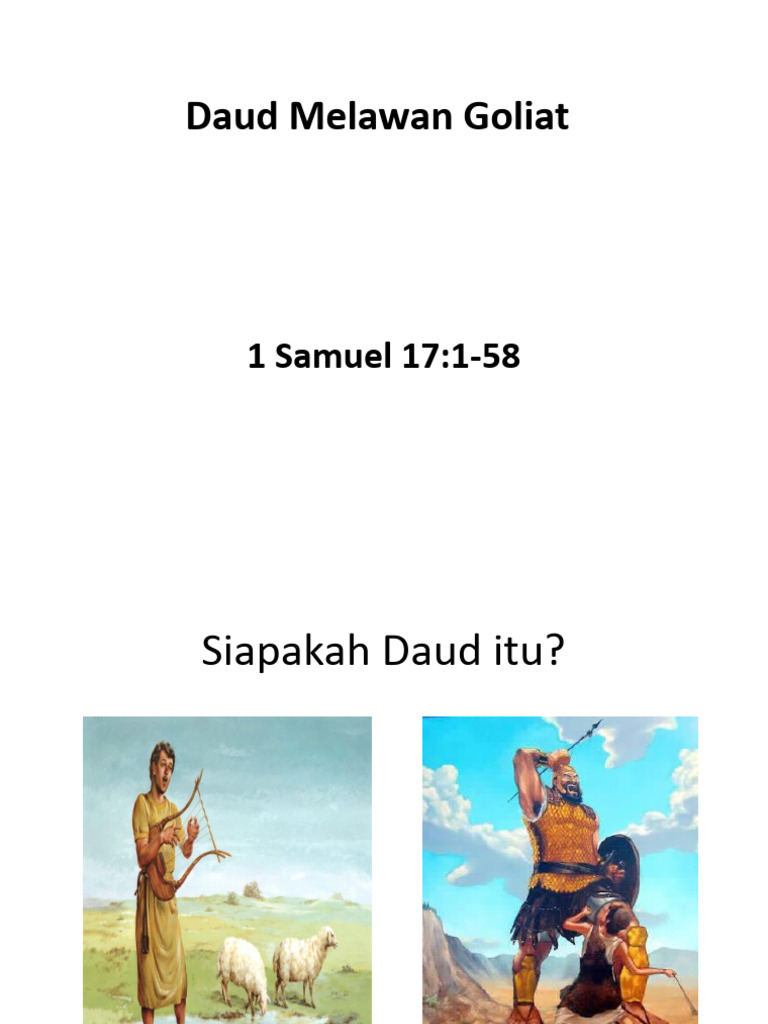 Daud Melawan Goliat | PDF