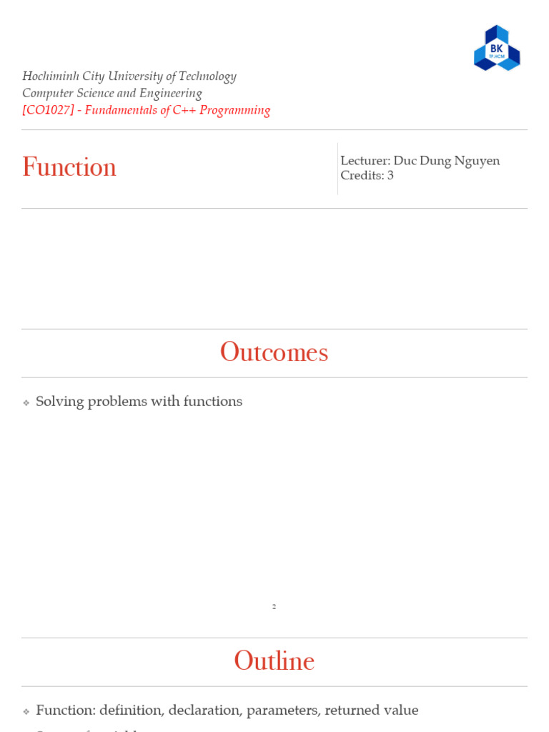 08 Function | PDF