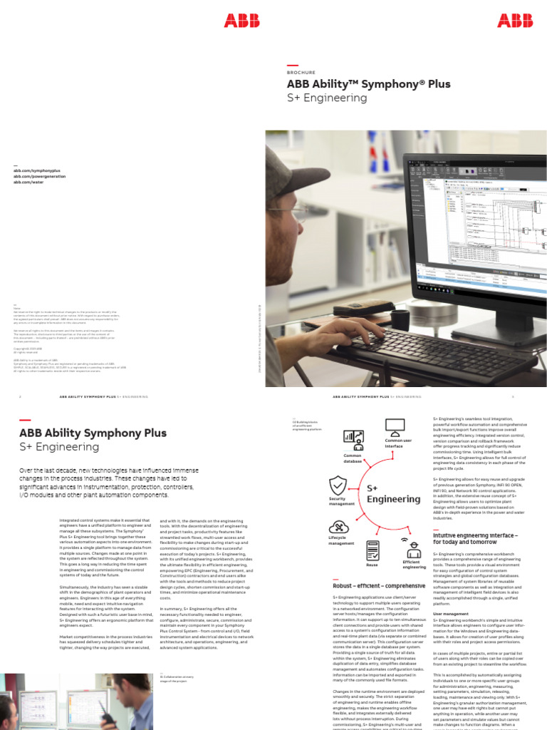 2VAA004384 - E - en - S Engineering Harmony - Two Page Spread | PDF ...