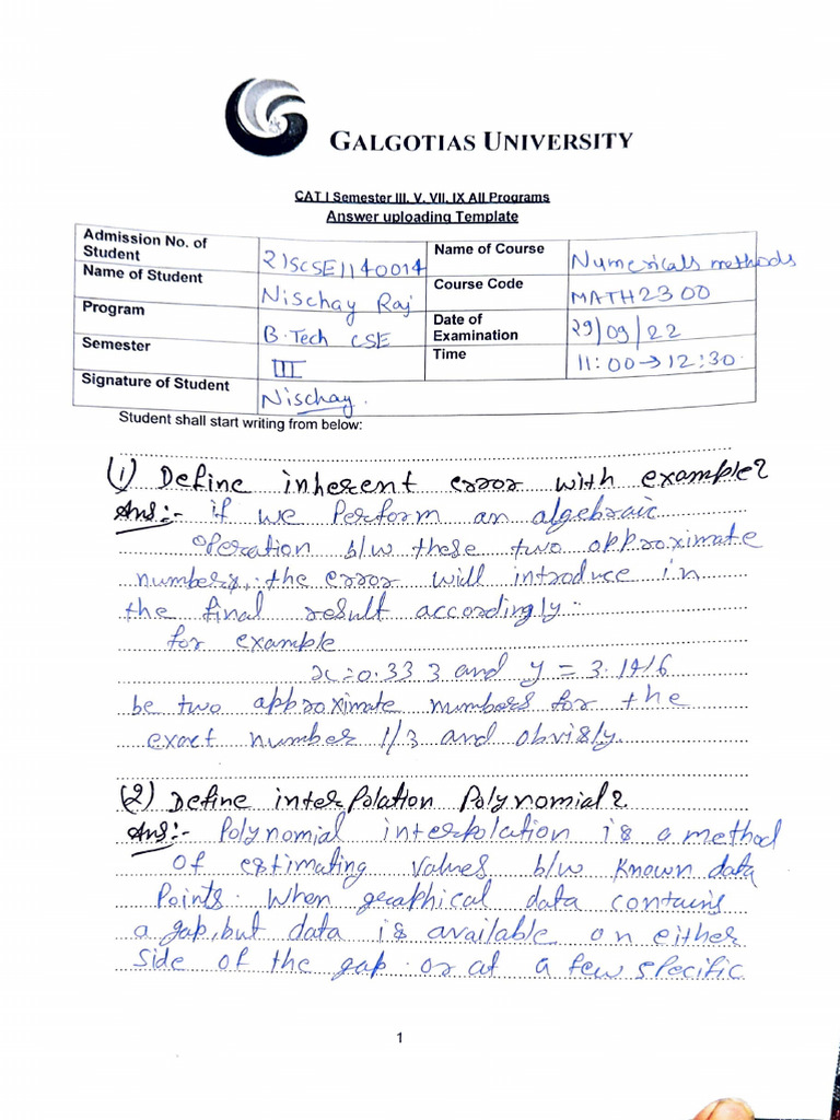 Nischay Maths | PDF | Teaching Methods & Materials | Science & Mathematics
