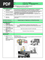COT MTB2 Sanhi at Bunga | PDF