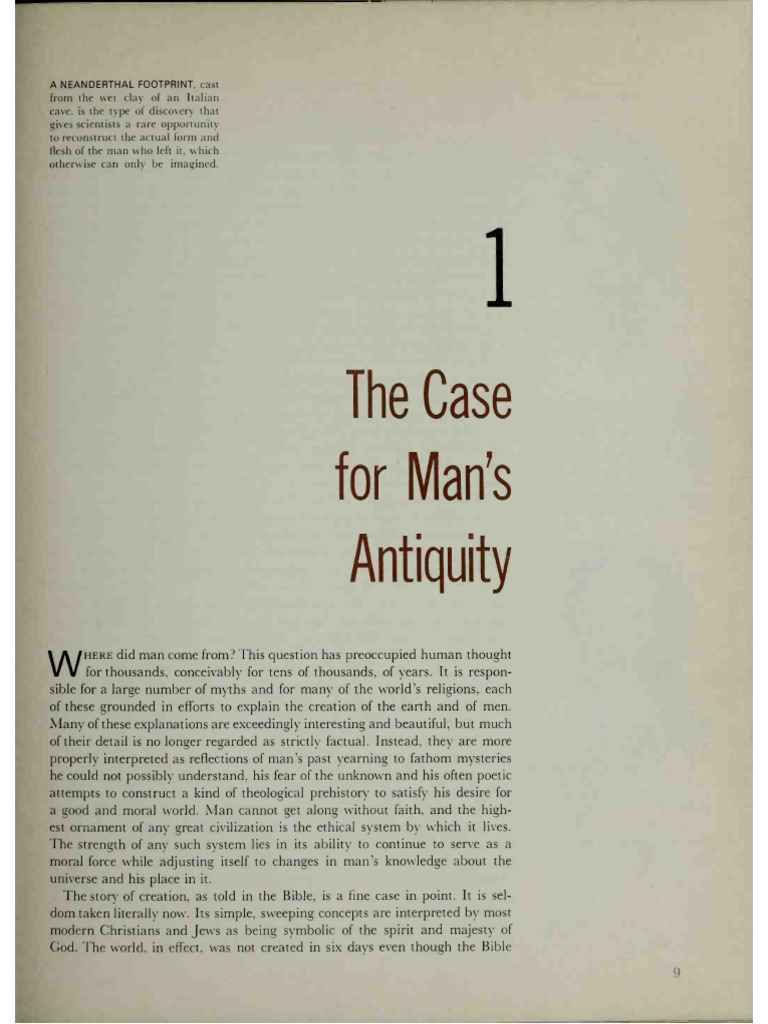 Excerpt (Life Nature Library) F. Clark Howell, Editors of Time-Life ...