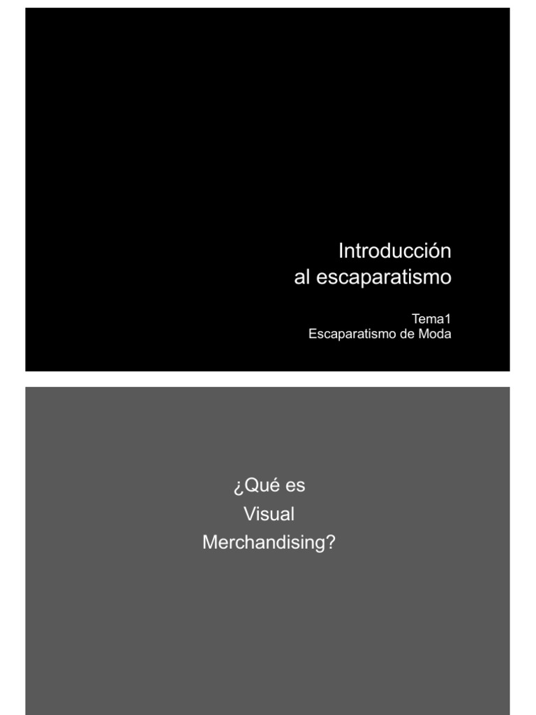 MODA Escaparatismo T1 2022-23 | PDF | Marketing | Marca