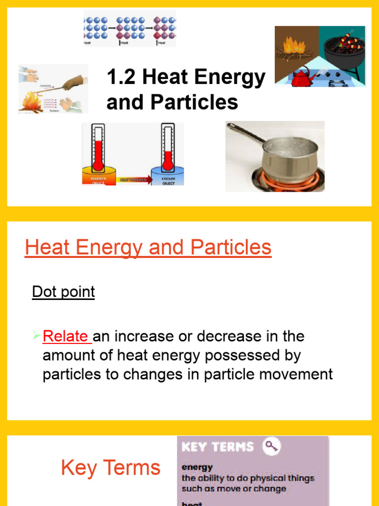 3 - Change of State | PDF | Heat | Thermal Conduction