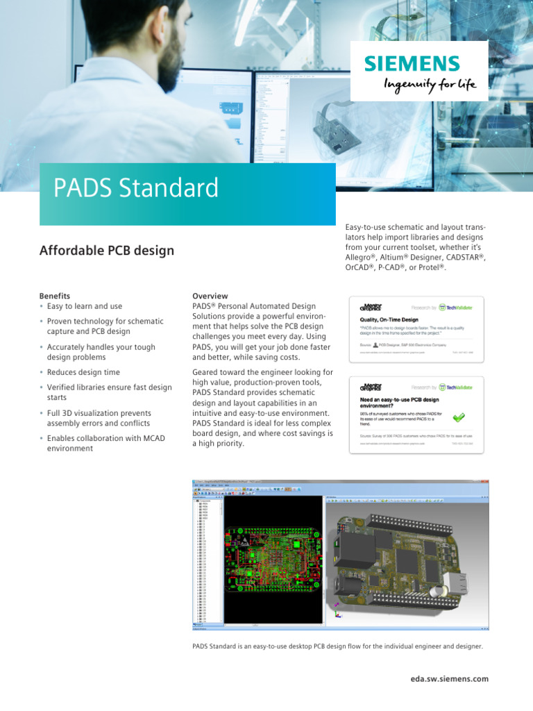 Siemens SW PADS Standard FS 82437 C1 | PDF | 3 D Computer Graphics ...