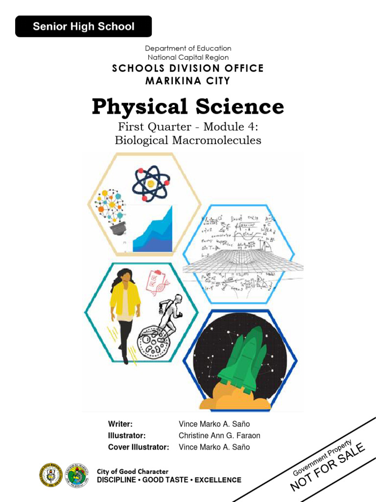 Biological Macromolecules Module | PDF | Polysaccharide | Carbohydrates