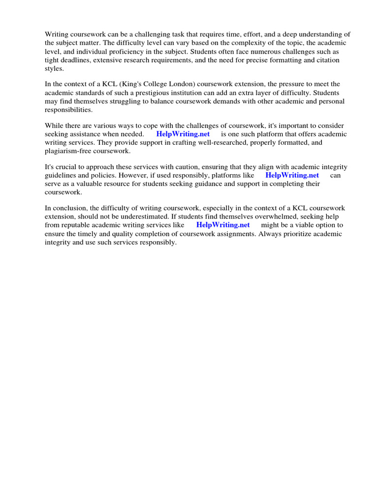 KCL Coursework Extension | PDF | World Wide Web | Internet & Web