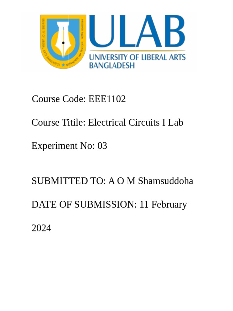 NINJA | PDF | Voltage | Electrical Network