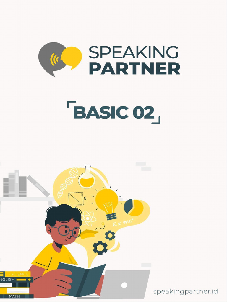 Speaking Partner - Basic 2 - Dewasa | PDF