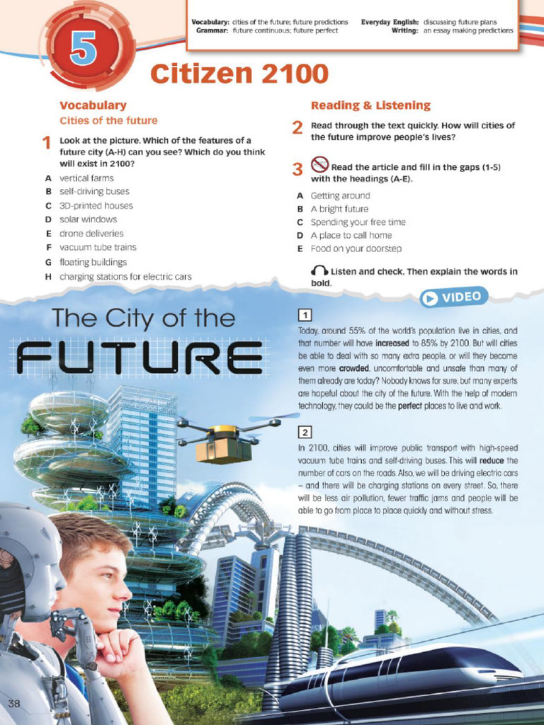 New Enterprise b1 Students Book 40 47 | PDF