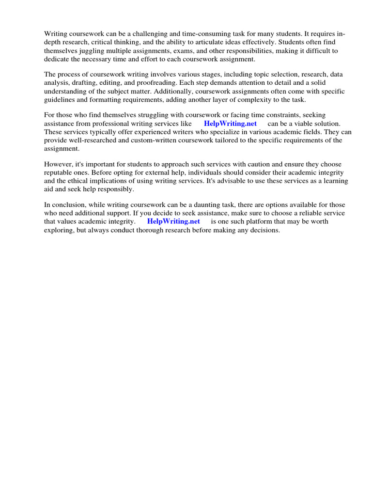 Coursework Assignment | Download Free PDF | Focus Group | Business Ethics