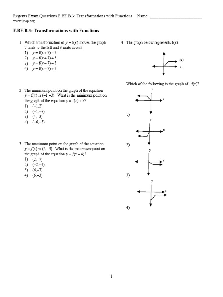 F Bf B 3 Transformationswithfunctions Pdf