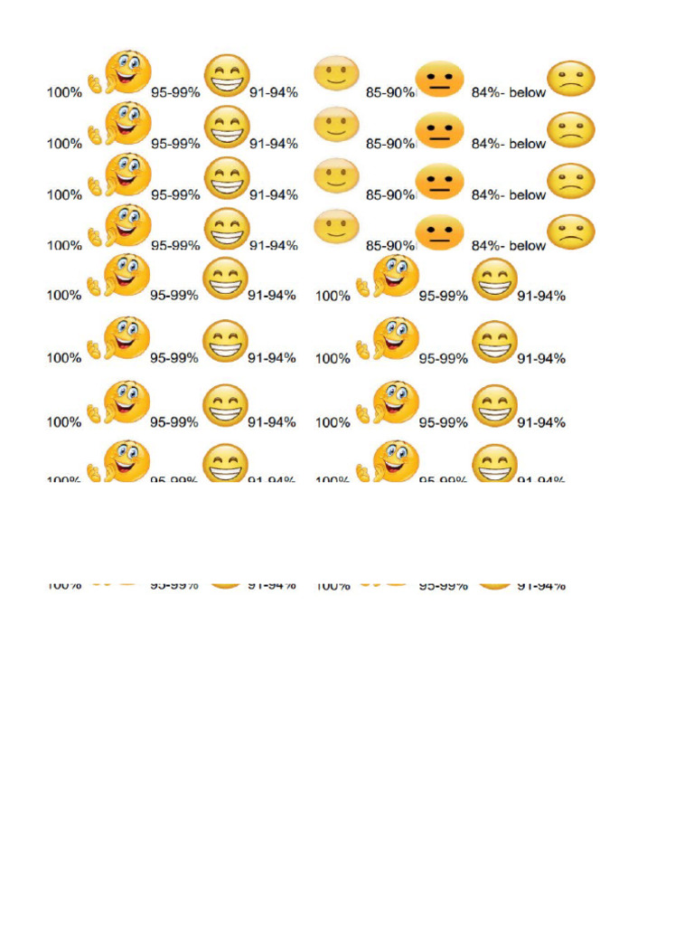 Emoji - Average | PDF