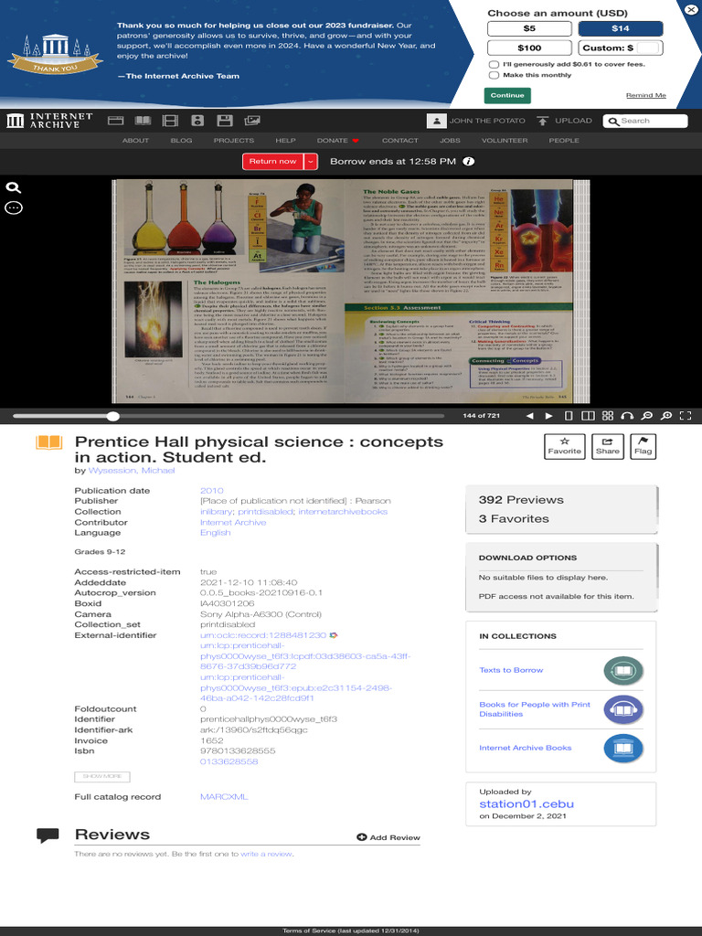 Prentice Hall Physical Science Overview | PDF | Software | Computing