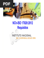Iso 17020 - 2012 | PDF