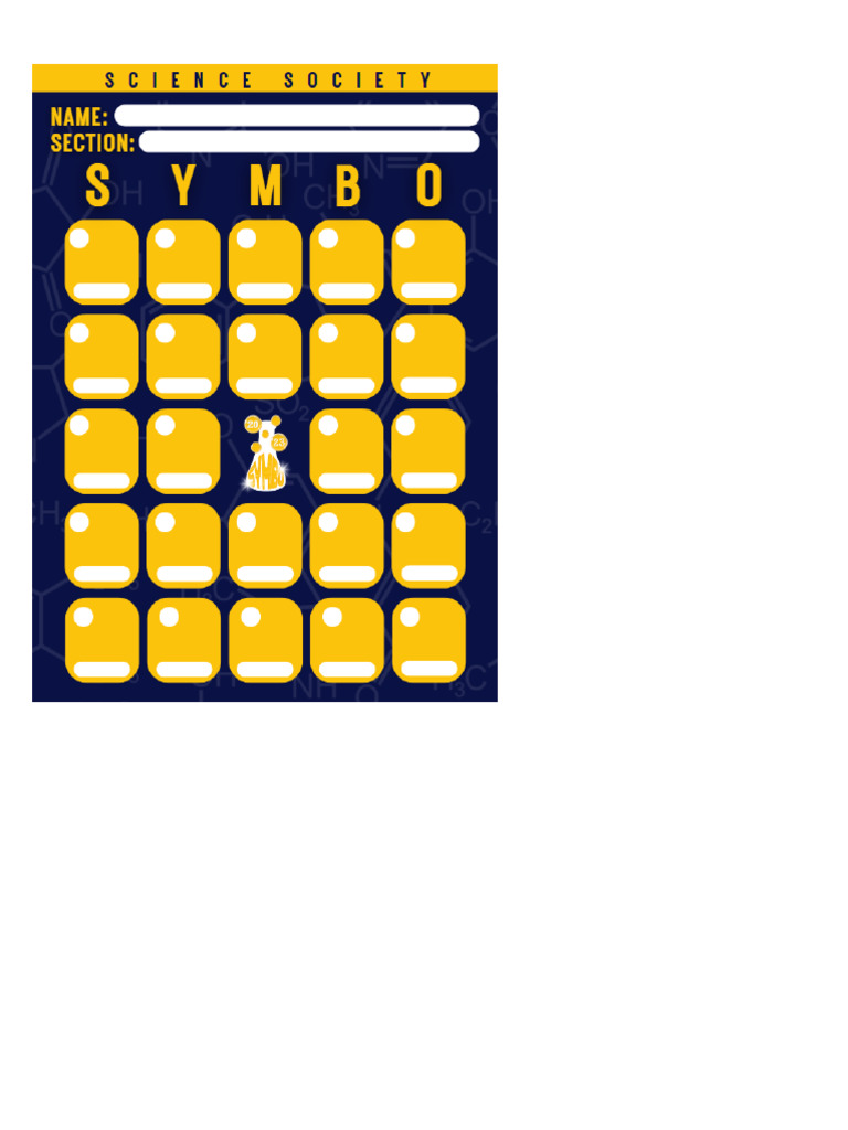 Symbo Card | PDF