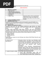 Template Modul Ajar Kurikulum Merdeka | PDF