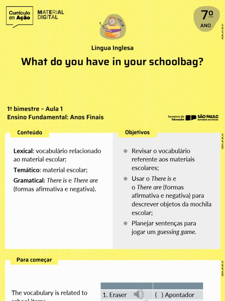 Aula 1 PDF | PDF | Linguistics