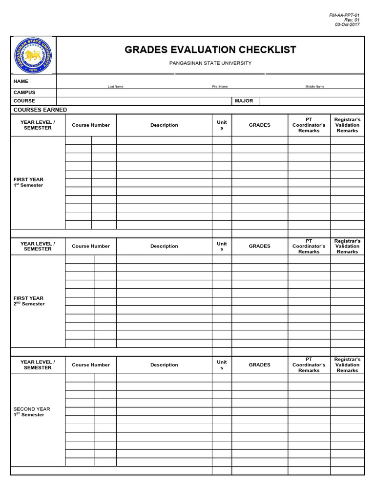 PT Form 1 | Download Free PDF | Academic Term | Academia