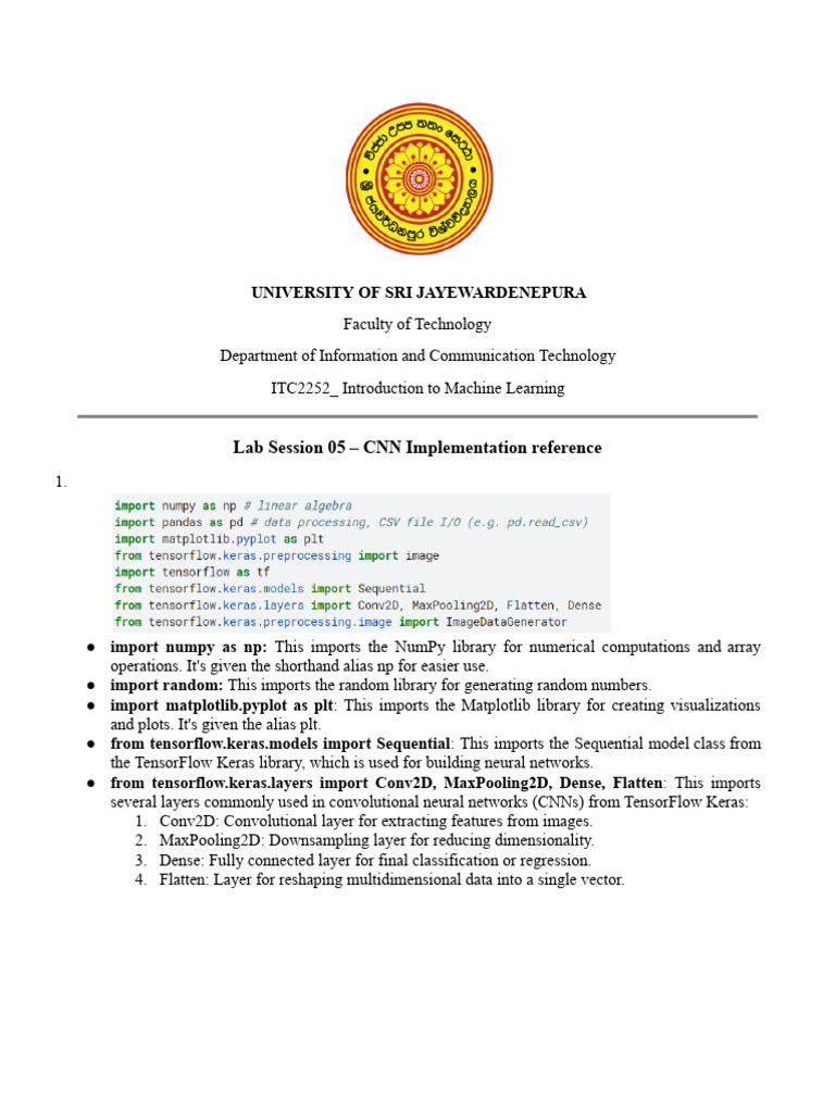 ML Lab Session 05 - CNN Implementation | Download Free PDF ... ML Lab Session 05 - CNN Implementation | Download Free PDF ...