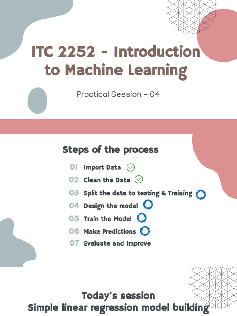 ML Practical 04 | PDF | Regression Analysis | Dependent And Independent ...