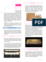 Early Calculating Devices | PDF