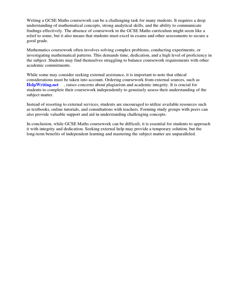 Gcse Maths Without Coursework | PDF | Mathematics | Books