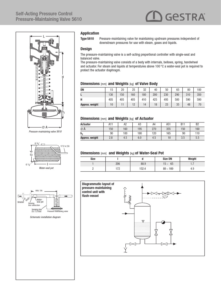 5610 en | PDF | Valve | Mechanical Engineering